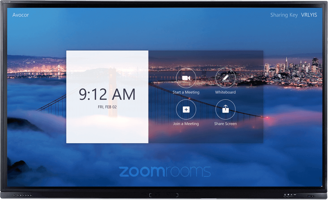 Zoom - Avocor | different by design.
