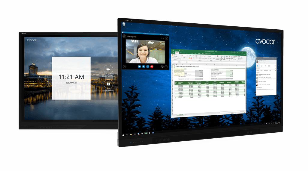 Interactive Screens & Large Format Displays - Avocor | different by design