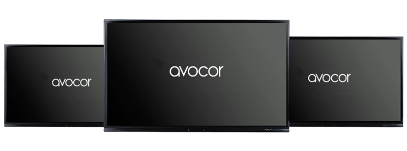 Interactive Screens & Large Format Displays - Avocor | different by design