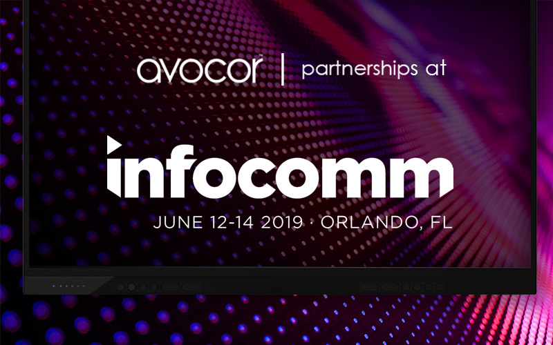 Interactive Screens & Large Format Displays - Avocor | different by design