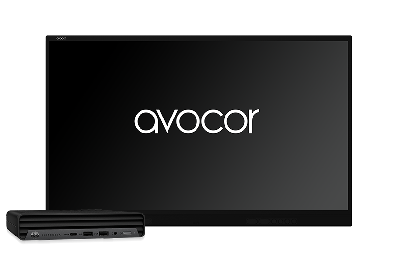 HP - Avocor | different by design.