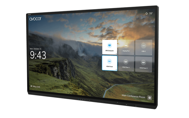 Interactive Screens | Interactive Display Screens | Avocor