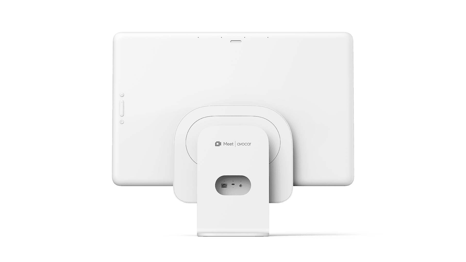 Google Meet Series One Desk 27 by Avocor | different by design