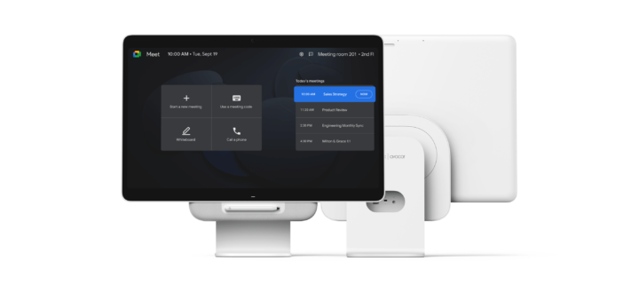 Google Meet Series One Desk 27 by Avocor: Interactive Displays