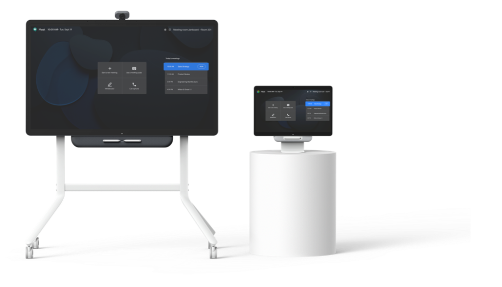 Interactive Display Solutions For Immersive Google Meet Calls