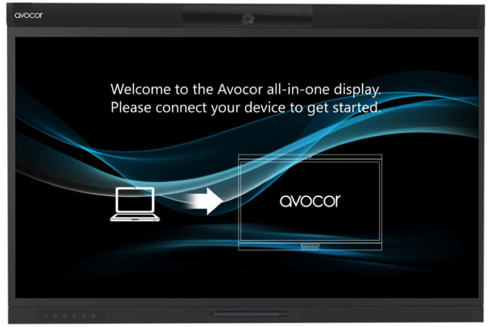 Avocor W Series: Interactive Touch Screens for Collaboration