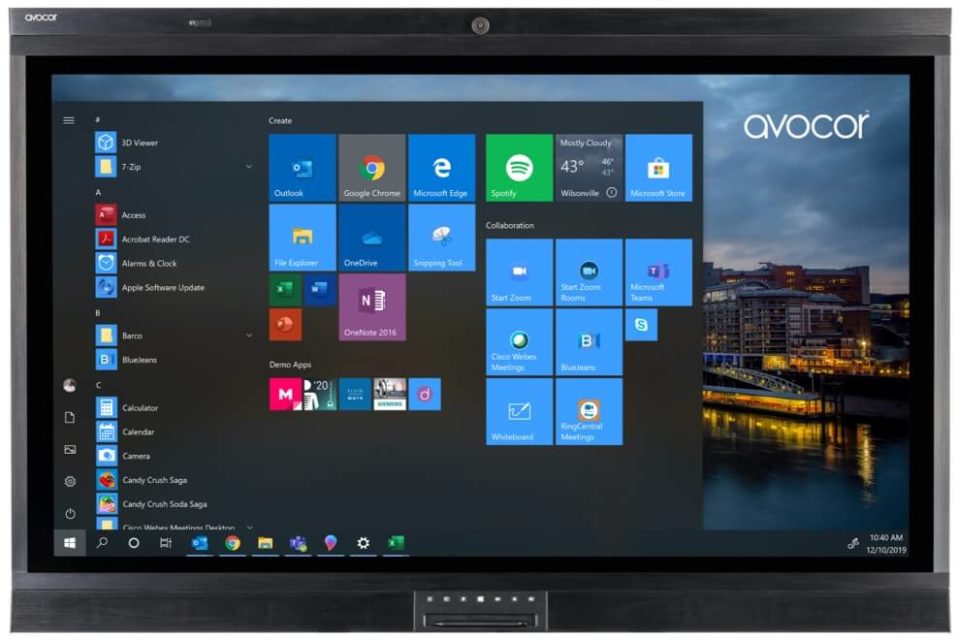 Avocor W Series | Interactive Touch Screens | different by design