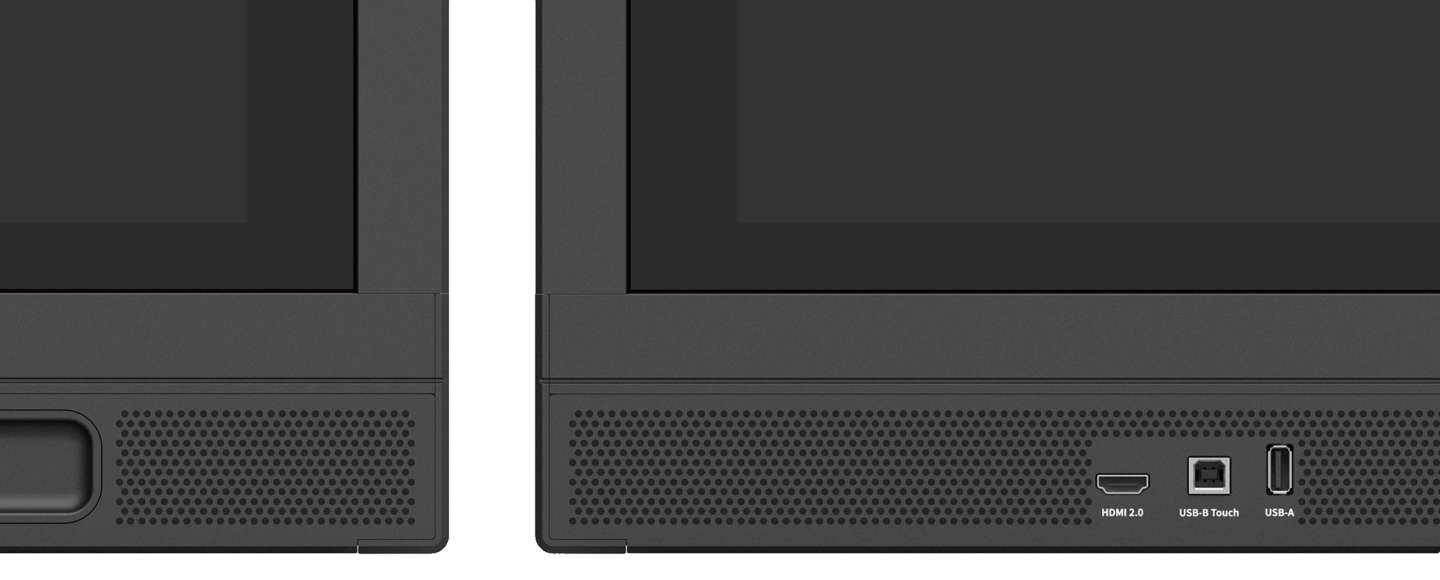 E Series: Interactive Large Format Display Solution | Avocor