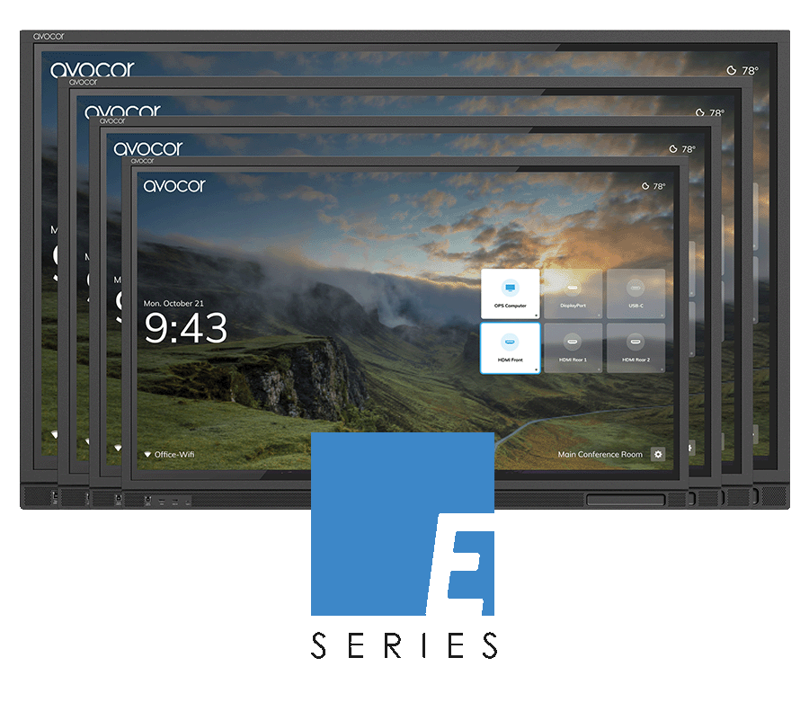 Interactive Screens | Interactive Display Screens | Avocor