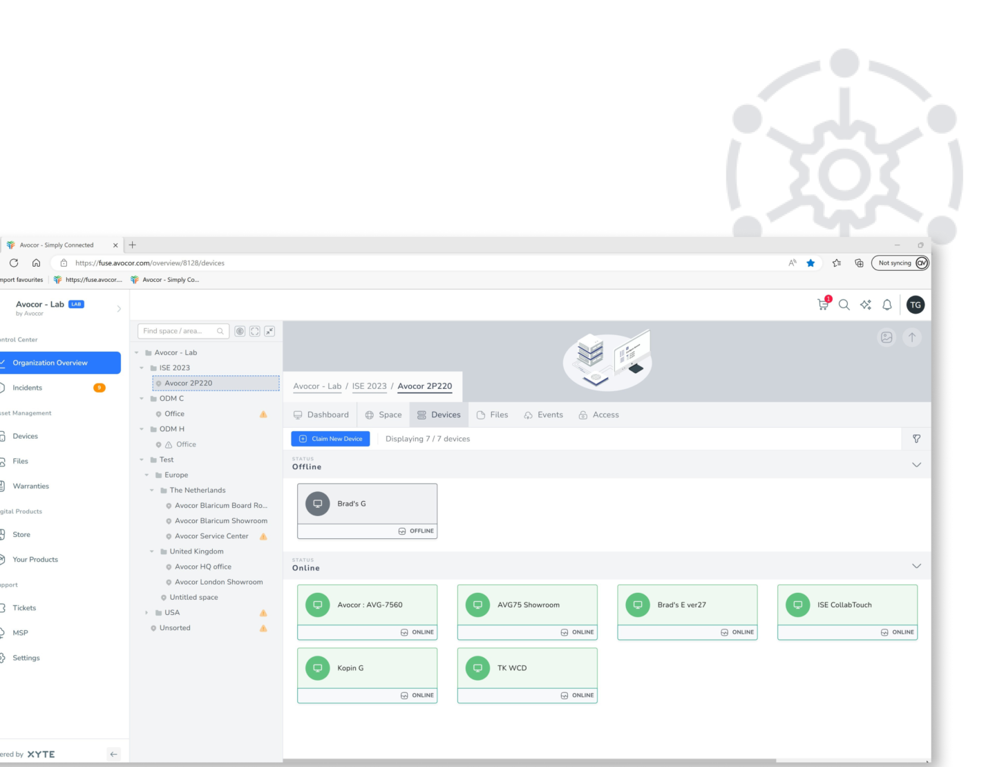 Avocor FUSE: Cloud-Based Remote Management Platform