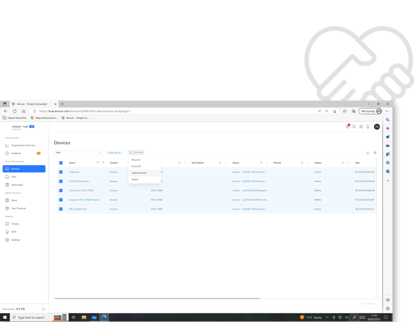 Avocor FUSE: Cloud-Based Remote Management Platform