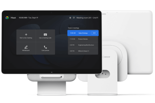 Google Meet Series One Desk 27 by Avocor: Interactive Displays