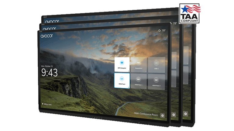 Avocor G Series | Next-Level Bezel-Less Interactive Displays