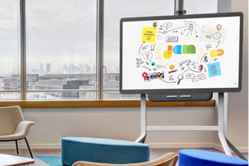 Google Meet Series One Board 65 by Avocor: Interactive Displays