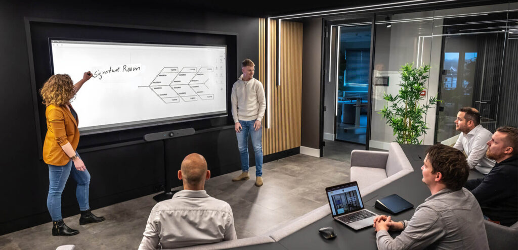 Interactive Screens & Digital Display Solutions by Avocor