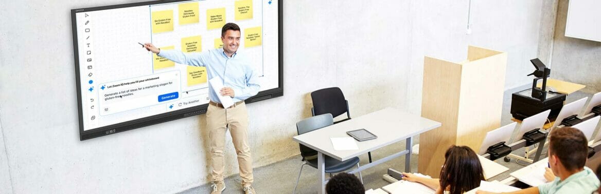 Interactive Display Screens & Solutions for Education by Avocor
