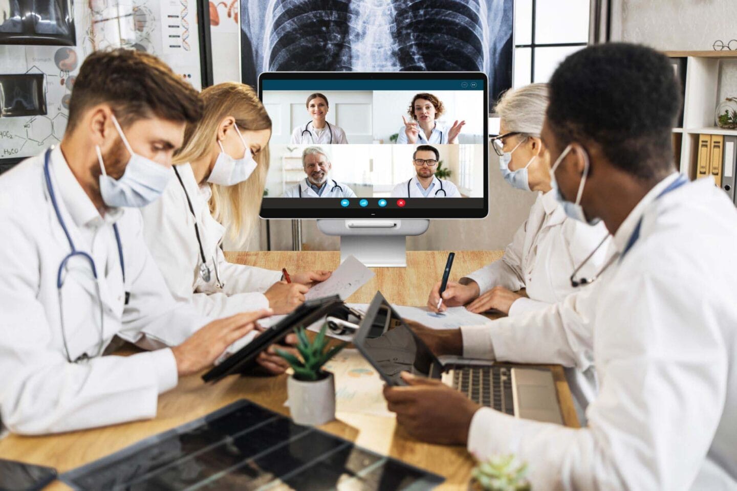 Healthcare Collaboration Solutions & Software by Avocor