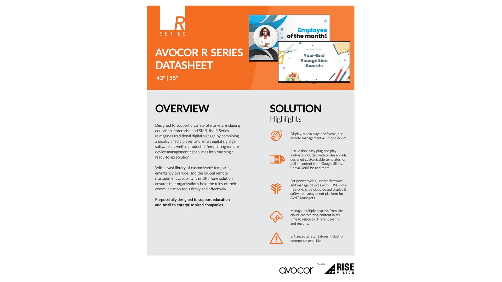 Resources | Avocor
