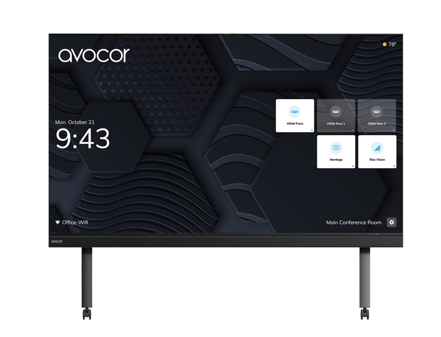 Avocor X Series | Large Format Display