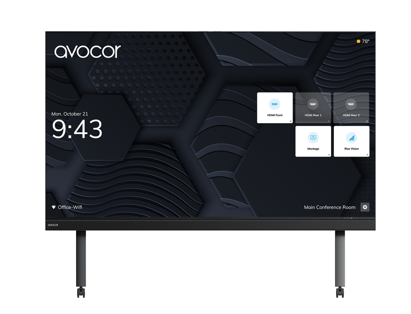 Avocor X Series | Large Format Display