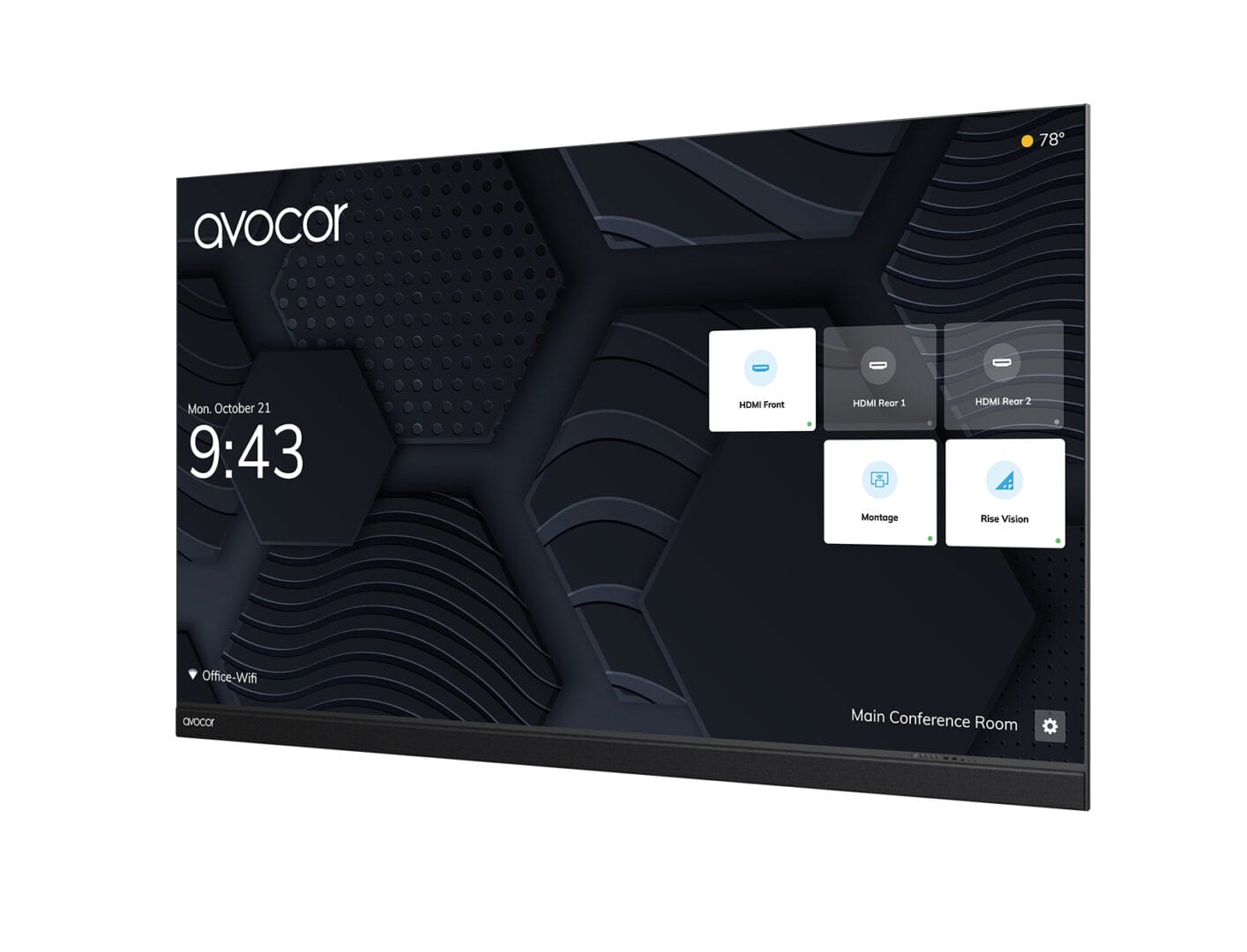 Avocor X Series | Large Format Display