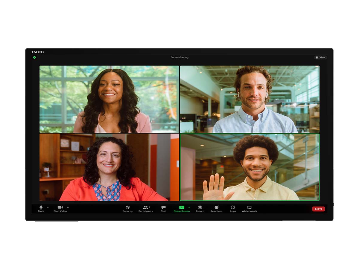 Avocor H Series | Peak Performance, Sleek Design