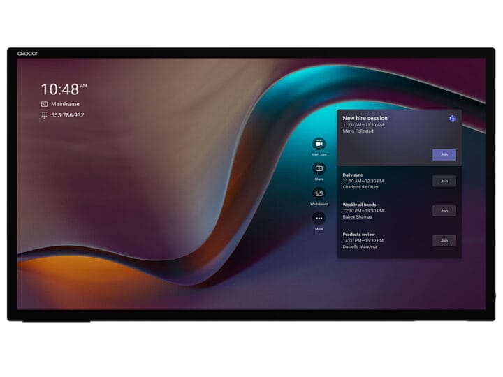 Avocor H Series | Peak Performance, Sleek Design