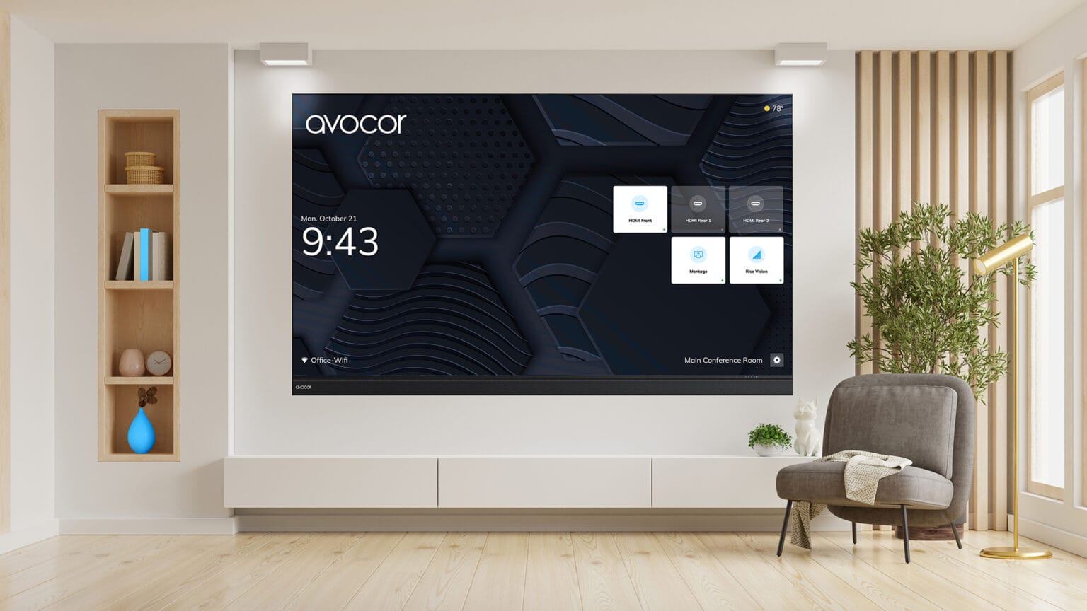 Direct View LED (DVLED) Displays | Avocor