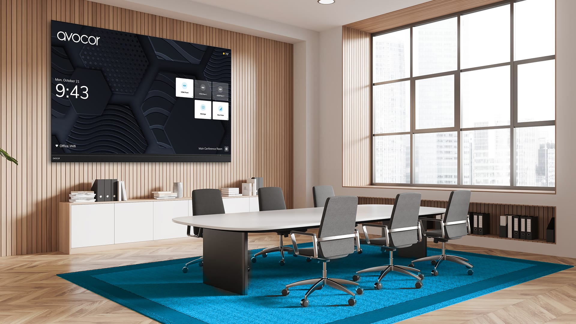 Avocor X Series | Large Format Display