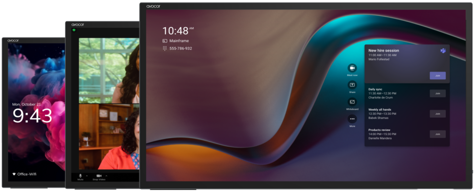 Avocor H Series | Peak Performance, Sleek Design