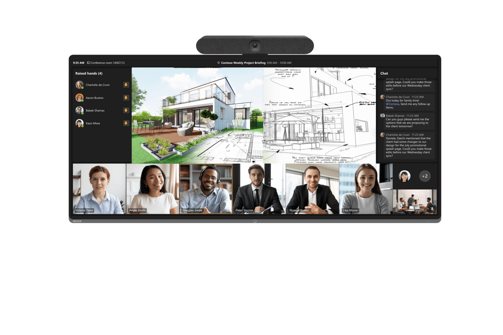 21:9 Ultrawide Touch & Non-Touch Displays | Avocor L Series