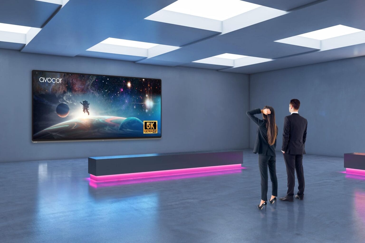 Avocor L Series | 21:9 Ultra-wide Touch & Non-Touch Displays