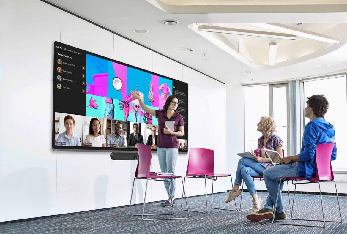 Meeting Room Display Solutions | Conference Room Displays | Avocor