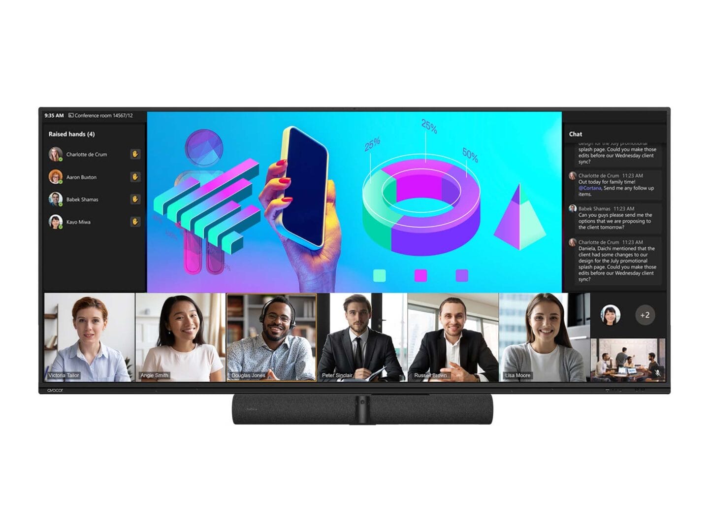 Avocor E92 Series | A New Era of 92" Interactive Collaboration