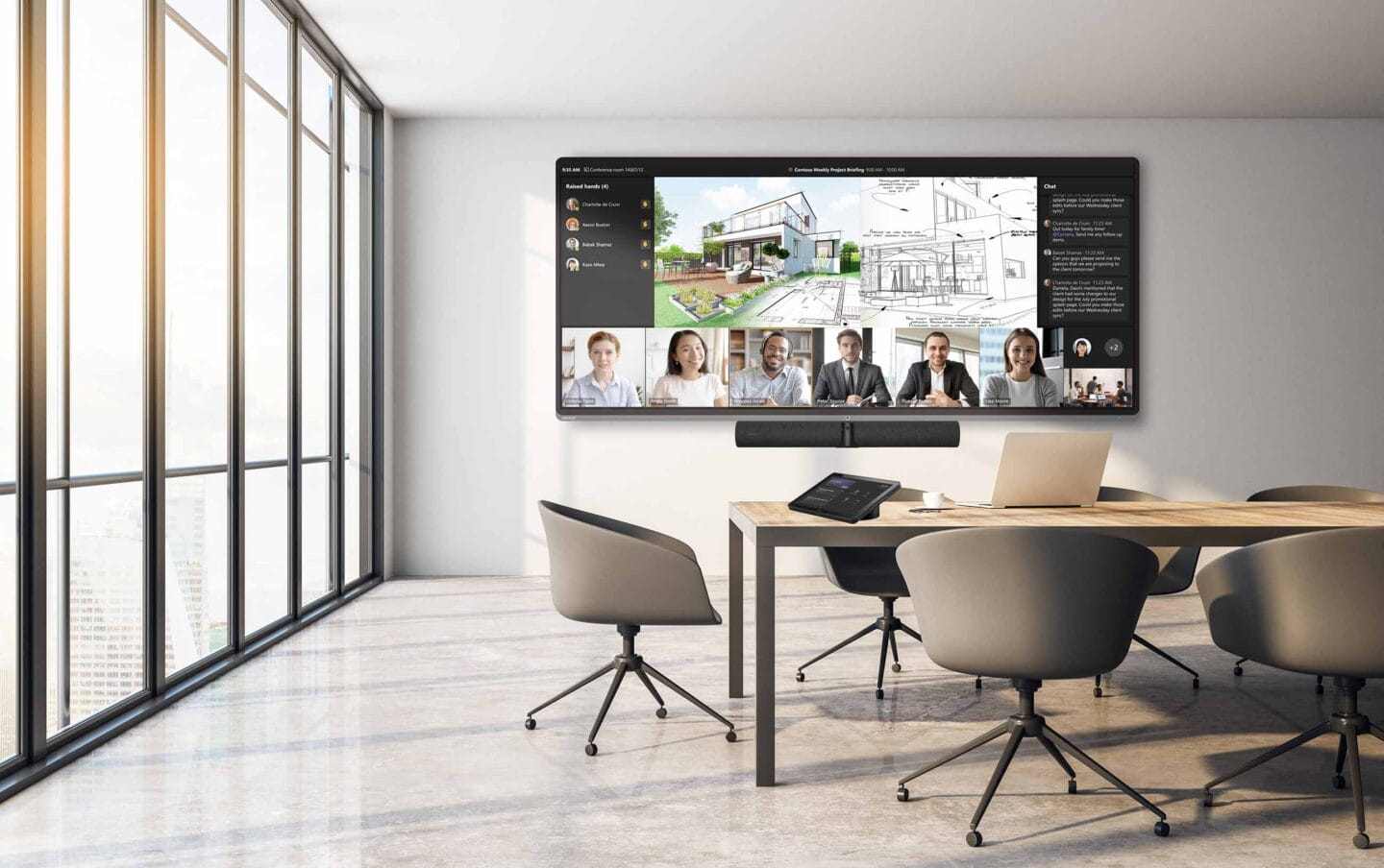 Avocor CollabTouch: Transform Your Collaborative Video Meetings