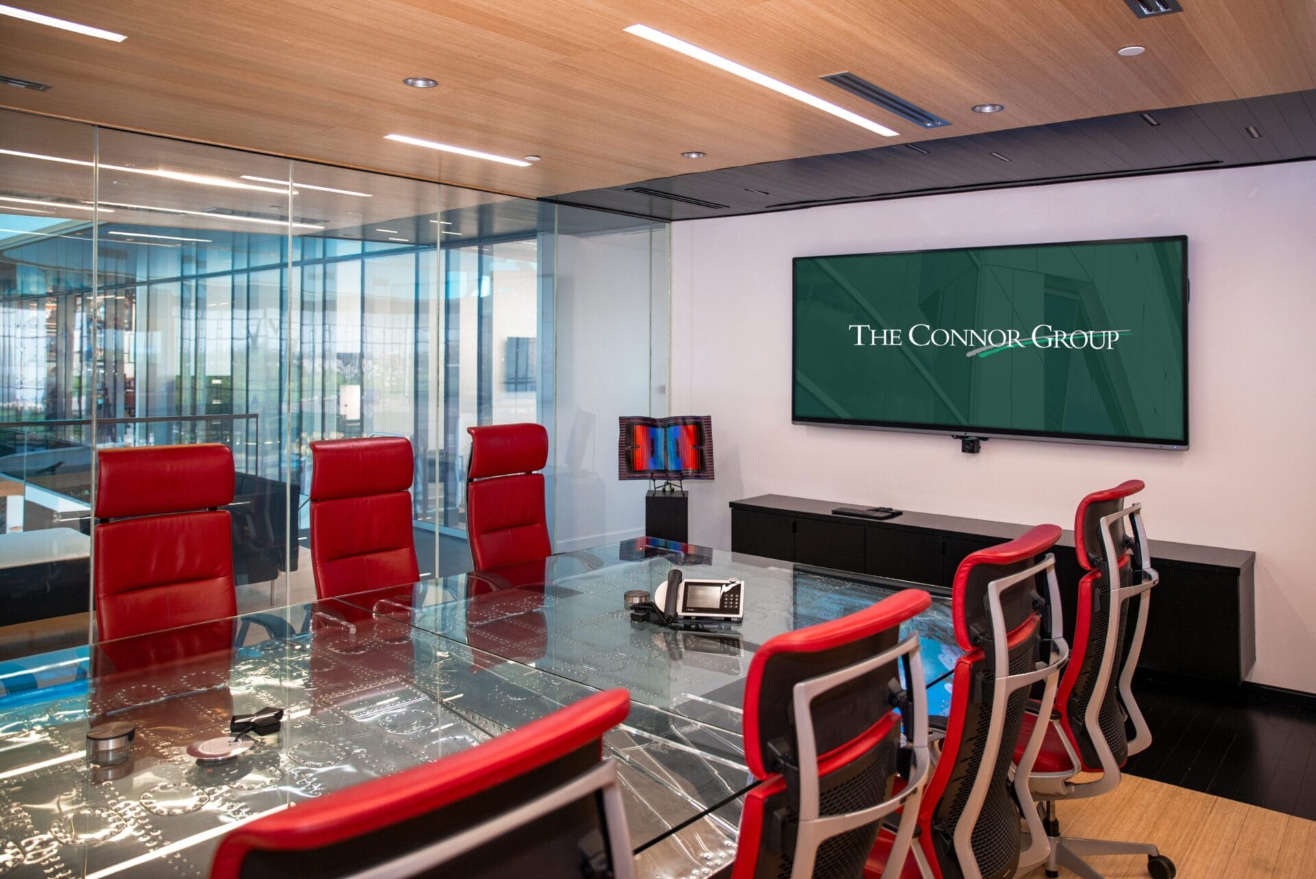 The Connor Group Streamlines Collaboration with Avocor Technology | Avocor