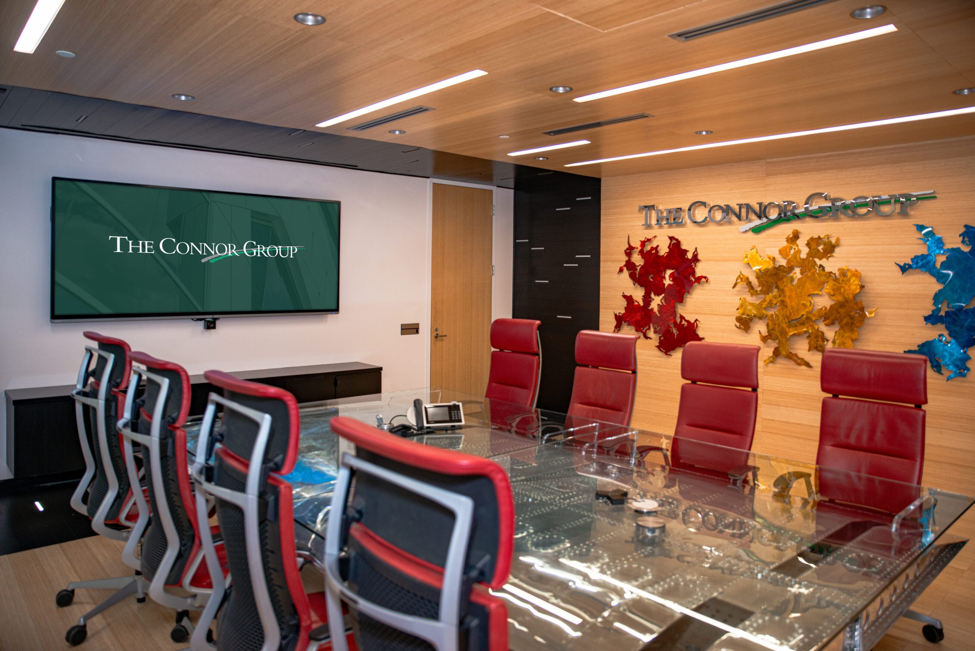 The Connor Group Streamlines Collaboration with Avocor Technology | Avocor