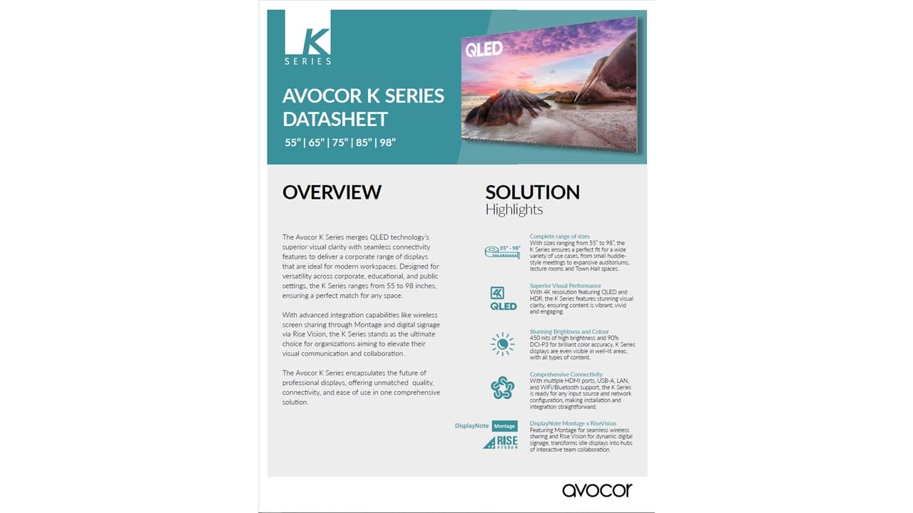Resources | Avocor