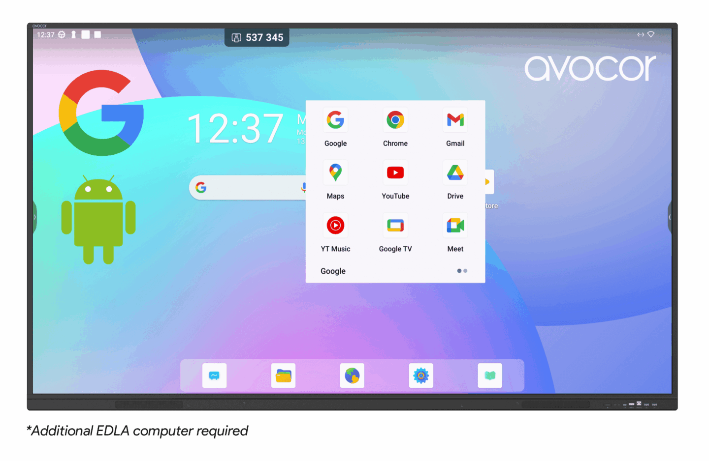 Avocor S Series | Ultimate Interactive Display for Educational Excellence
