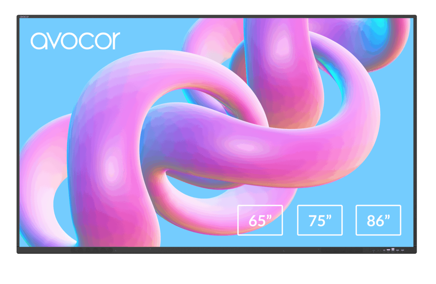 Avocor S Series | Ultimate Interactive Display for Educational Excellence