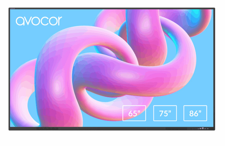 Interactive Display Screens & Solutions for Education by Avocor