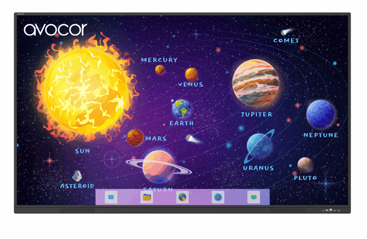 Avocor S Series | Ultimate Interactive Display for Educational Excellence