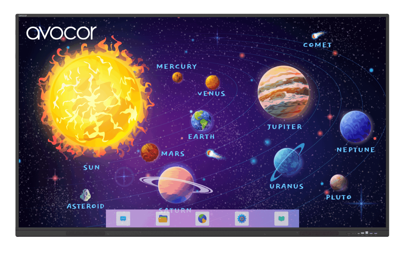 Avocor S Series | Ultimate Interactive Display for Educational Excellence