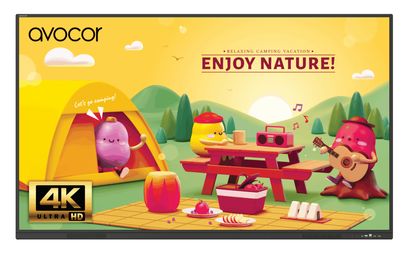 Avocor S Series | Ultimate Interactive Display for Educational Excellence