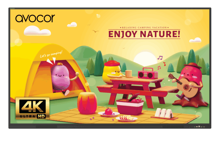Avocor S Series | Ultimate Interactive Display for Educational Excellence