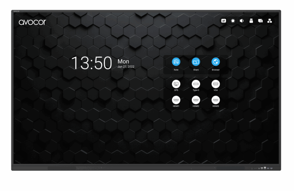 Avocor S Series | Ultimate Interactive Display for Educational Excellence
