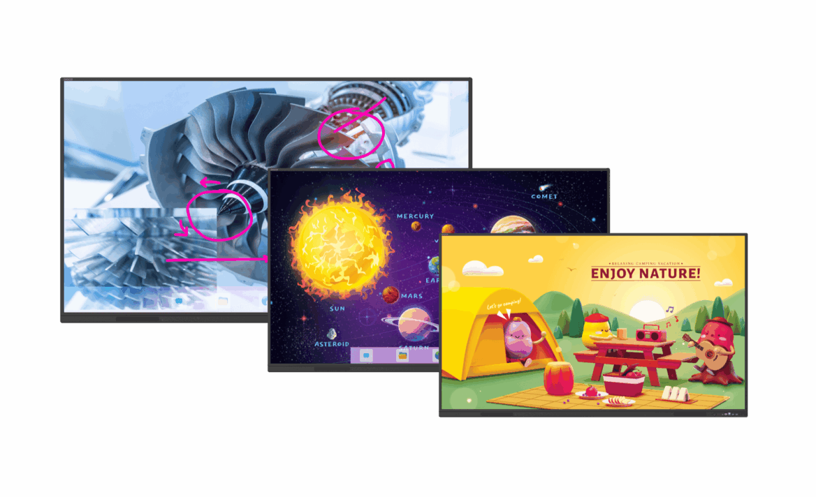 Avocor S Series | Ultimate Interactive Display for Educational Excellence