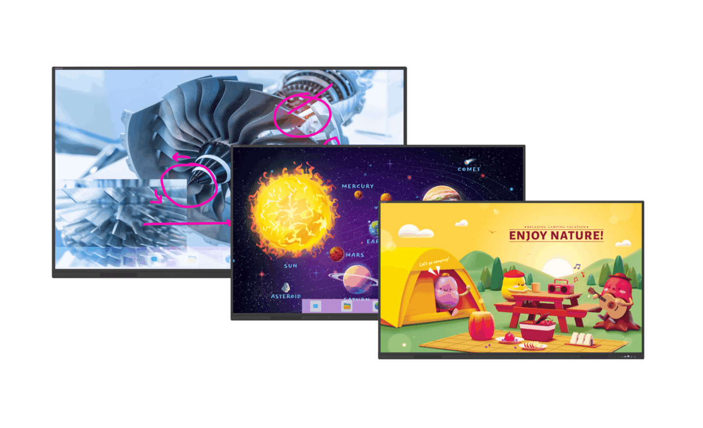 Avocor S Series | Ultimate Interactive Display for Educational Excellence