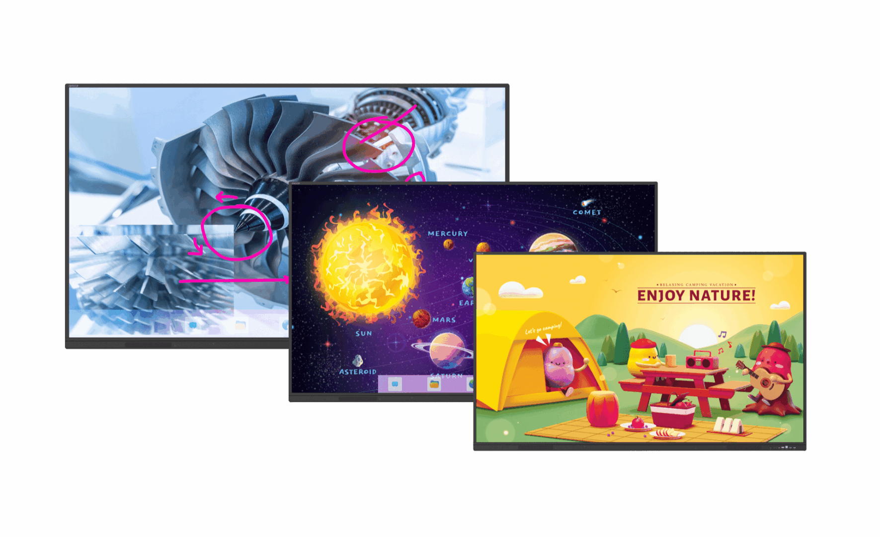 Avocor S Series | Ultimate Interactive Display for Educational Excellence