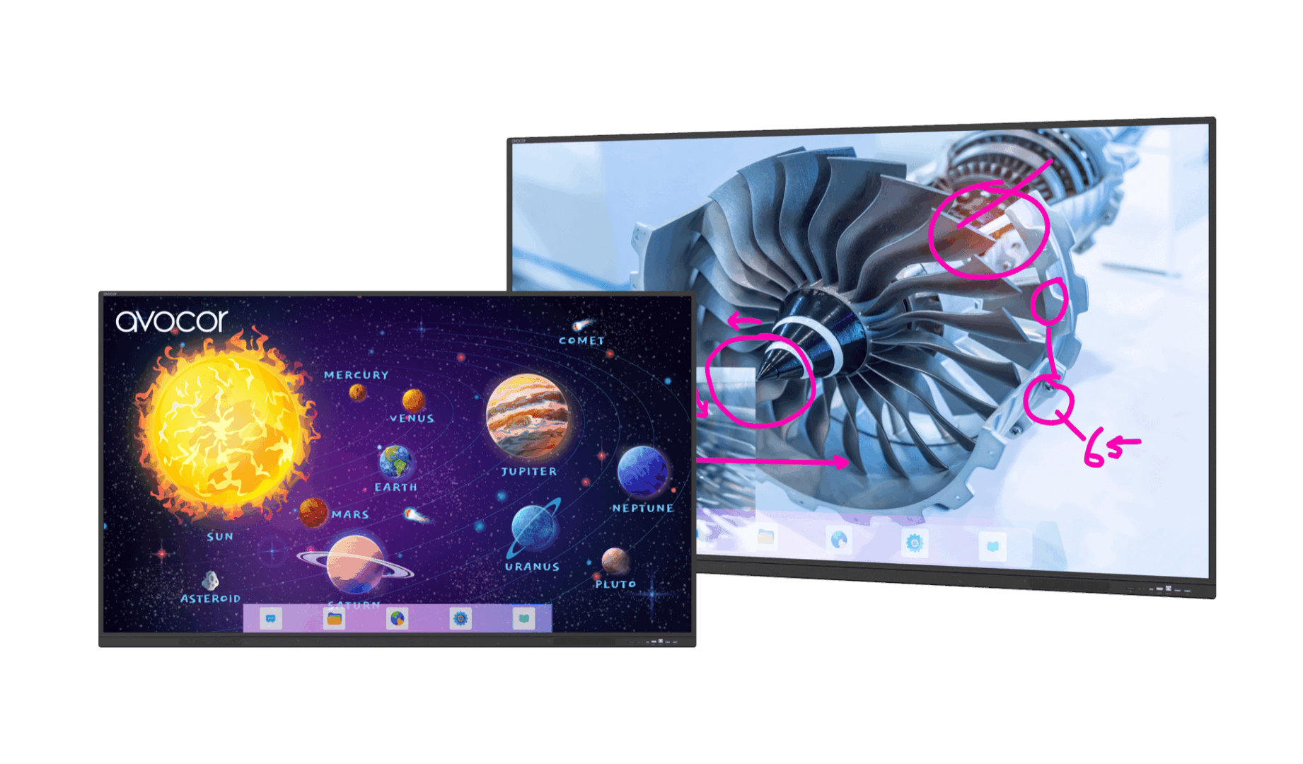 Avocor S Series | Ultimate Interactive Display for Educational Excellence